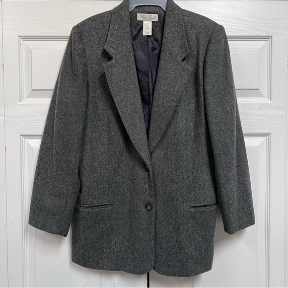 Laura Gayle | Jackets & Coats | Wool Blend Womens Blazer Size 4 Laura ...